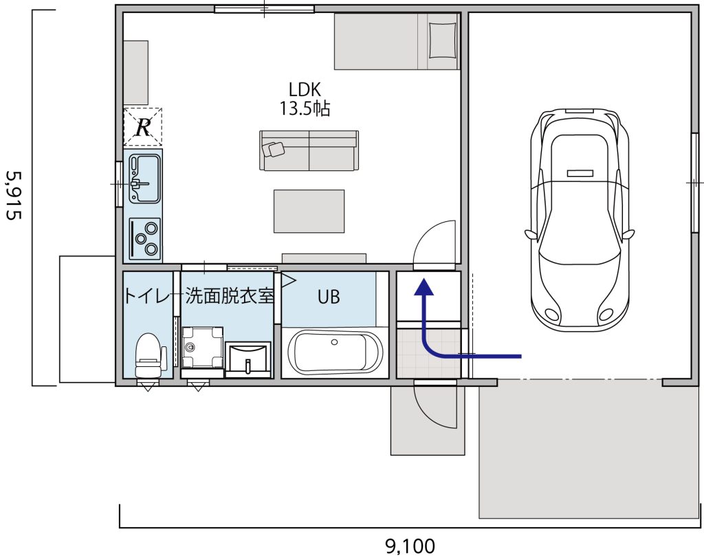 Garoo｜998万円で建てるコンパクトハウス - 住まいるオスカーのリフォーム