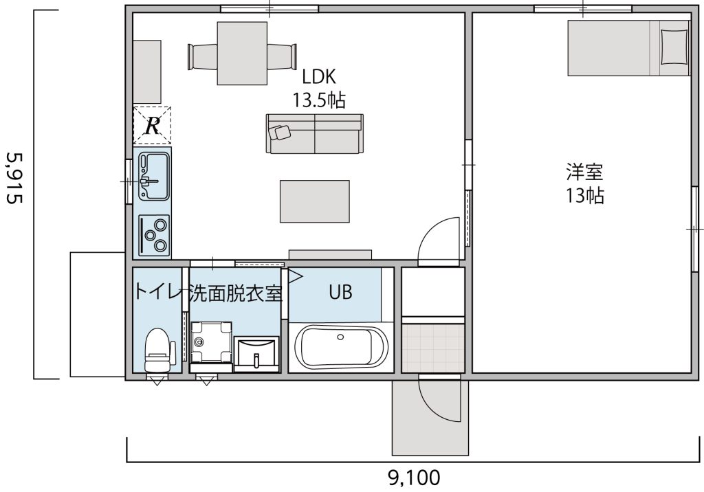 Garoo｜998万円で建てるコンパクトハウス - 住まいるオスカーのリフォーム