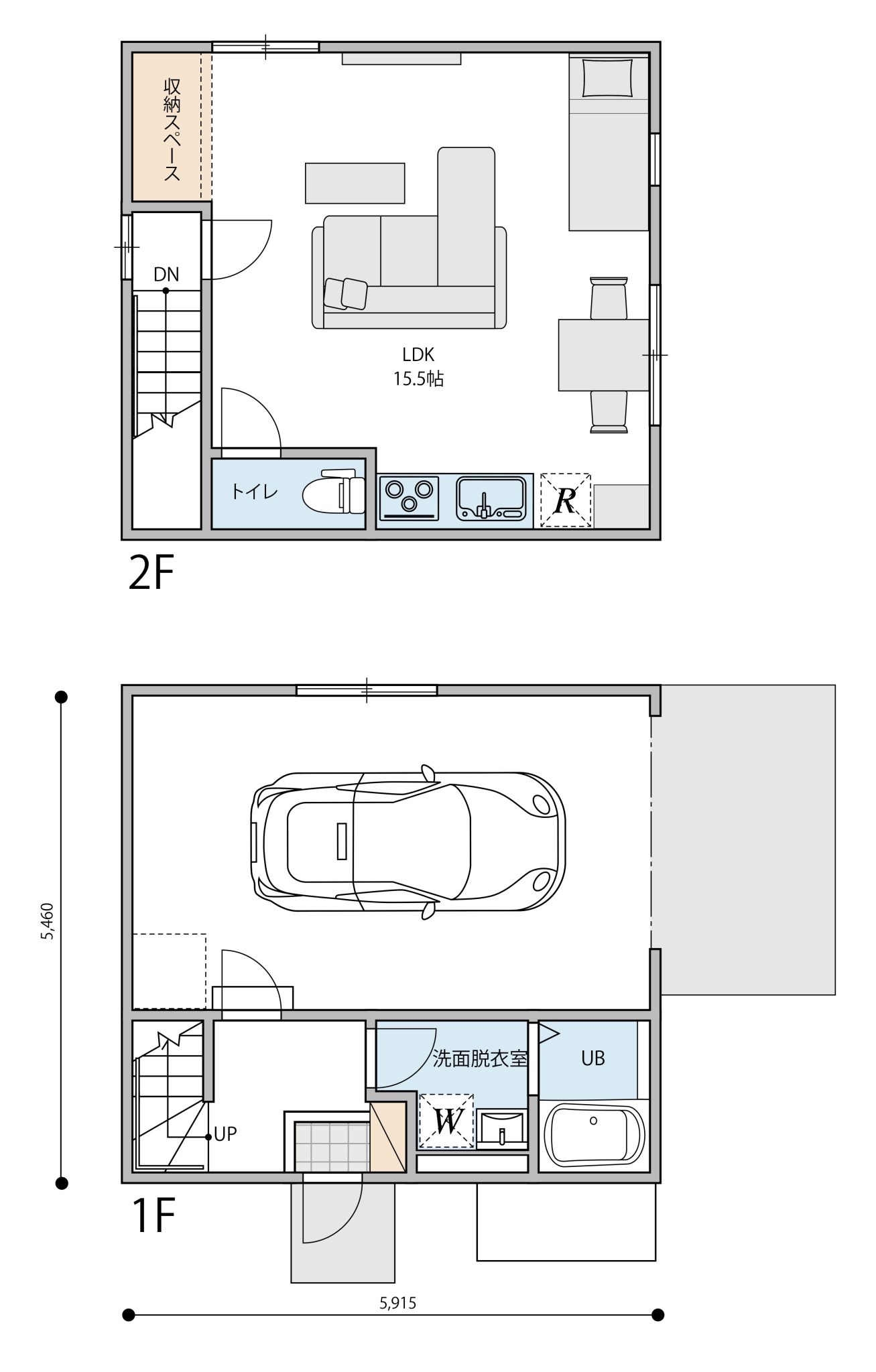 Garoo｜998万円で建てるコンパクトガレージハウス - 住まいるオスカーのリフォーム