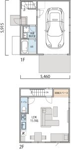Garoo｜998万円で建てるコンパクトハウス - 住まいるオスカーのリフォーム